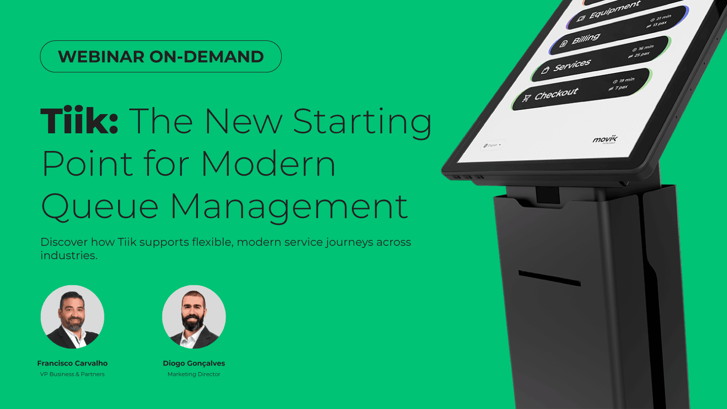 Webinar On Demand Tiik The New Starting Point For Modern Queue 5126